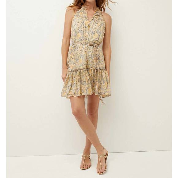 Veronica Beard | Dresses | New Veronica Beard Dria Dress In Blueyellow ...